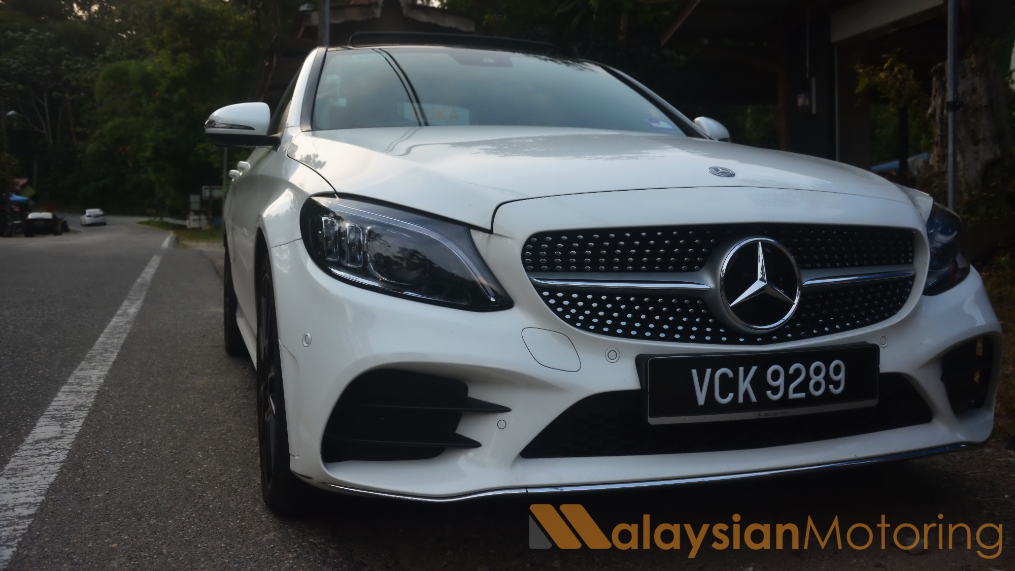 DRIVEN: Mercedes-Benz C300 AMG-Line – Desire, Uncomplicated ...