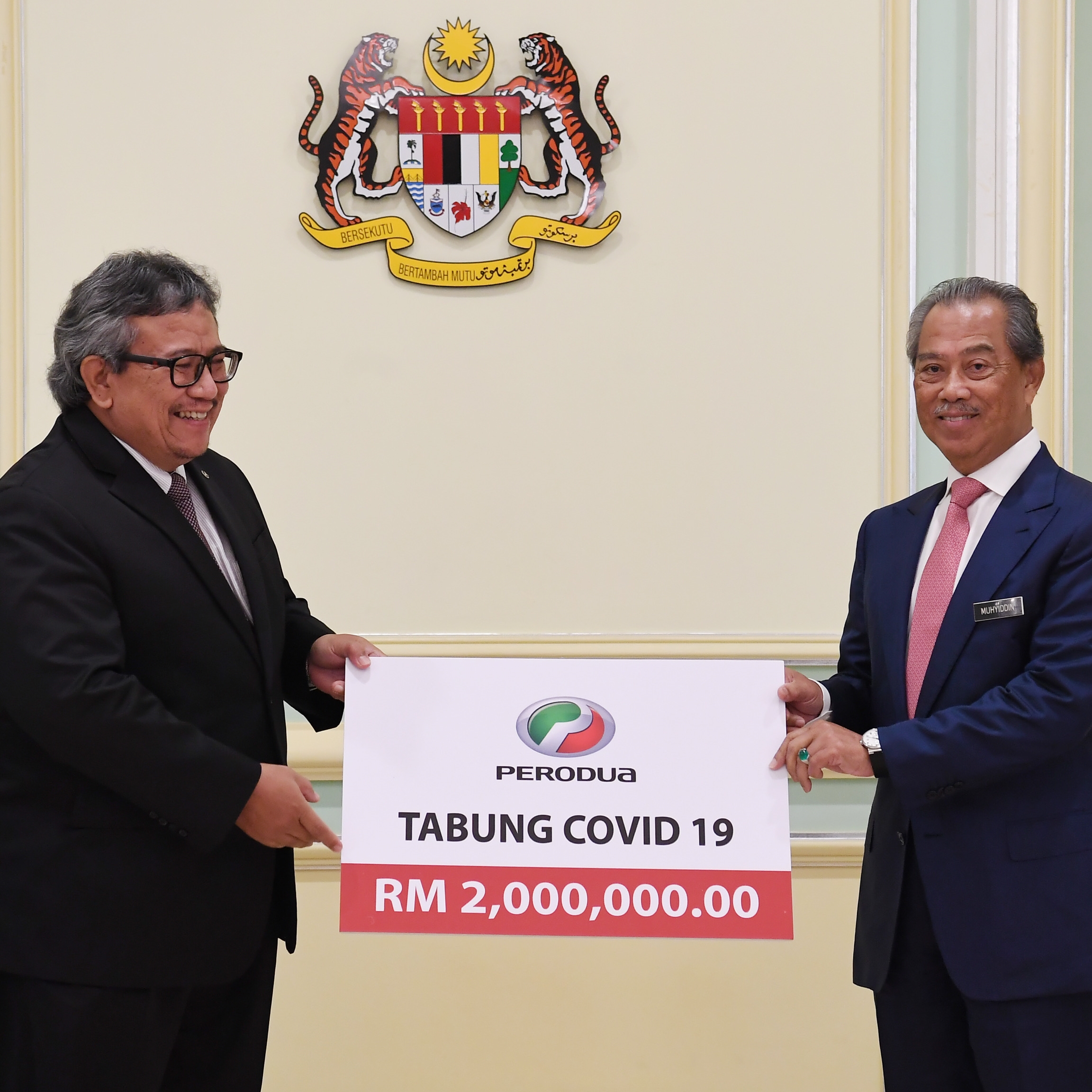 Perodua Contributes RM2-Million, Supplies Towards COVID-19 Efforts ...