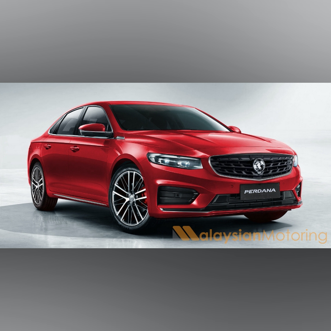 2021 PROTON Perdana Render Proves The Relevance Of D-Segment Saloons ...