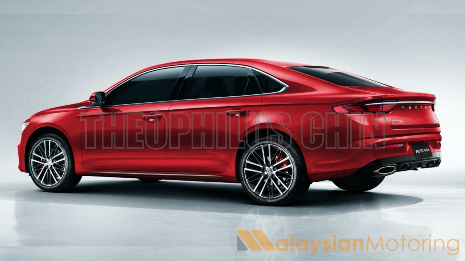 2021 PROTON Perdana Render Proves The Relevance Of D-Segment Saloons ...