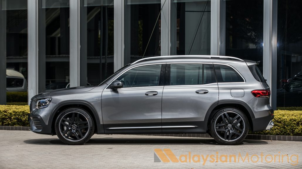 2020 Mercedes-Benz GLB200, GLB300, AMG GLB35 Launched, From RM270k ...