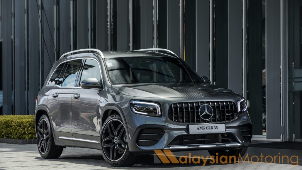 2020 Mercedes-Benz GLB200, GLB300, AMG GLB35 Launched, From RM270k ...