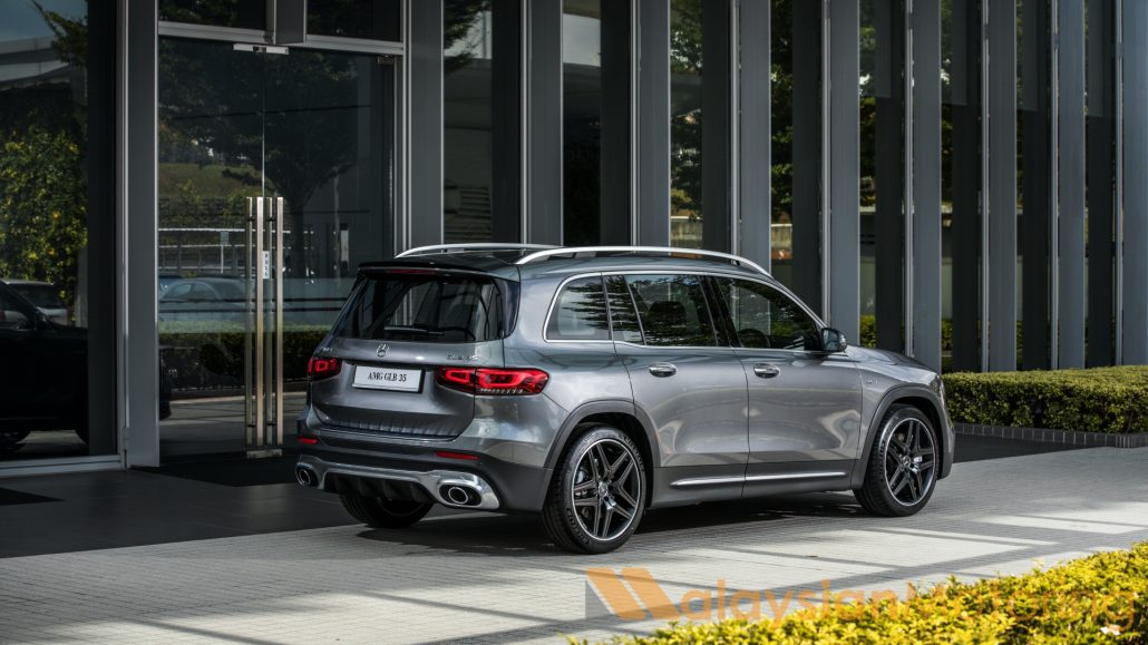 2020 Mercedes-Benz GLB200, GLB300, AMG GLB35 Launched, From RM270k ...