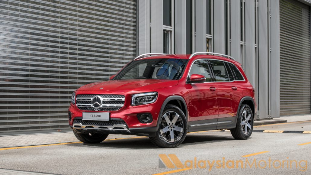 2020 Mercedes-Benz GLB200, GLB300, AMG GLB35 Launched, From RM270k ...