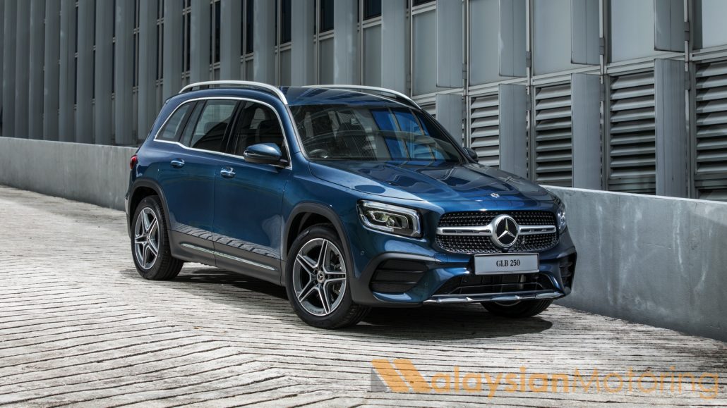 2020 Mercedes-Benz GLB200, GLB300, AMG GLB35 Launched, From RM270k ...