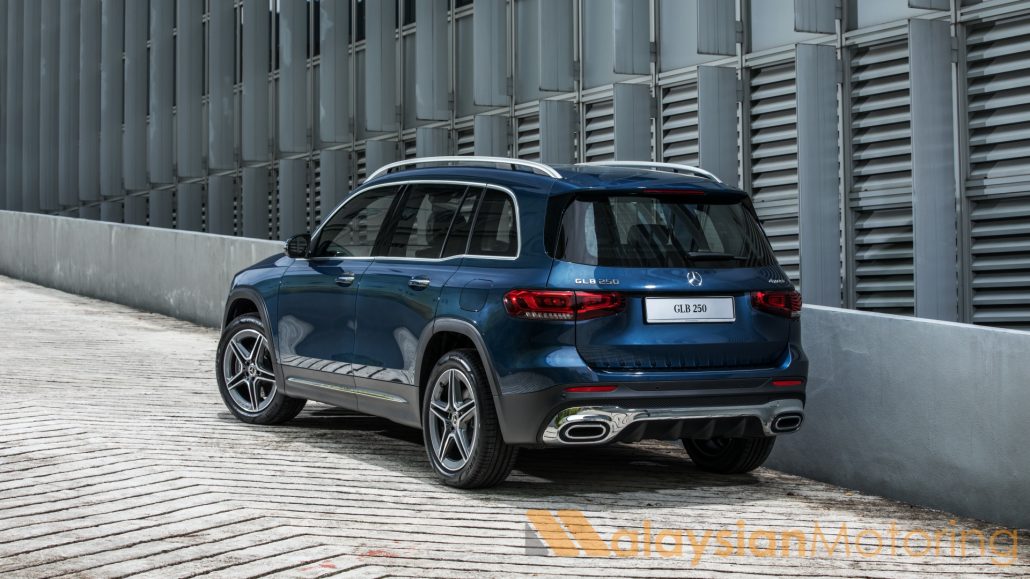 2020 Mercedes-Benz GLB200, GLB300, AMG GLB35 Launched, From RM270k ...