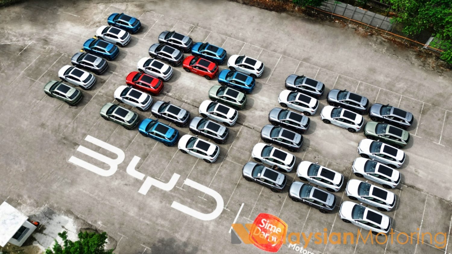 BYD Delivers Its First 100 Malaysian Cars – MalaysianMotoring