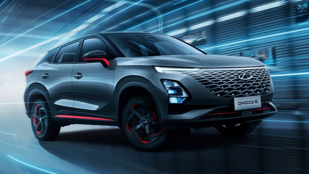 Chery Omoda 5 Launched – 1.5T, 156hp/230Nm, RM109k – MalaysianMotoring