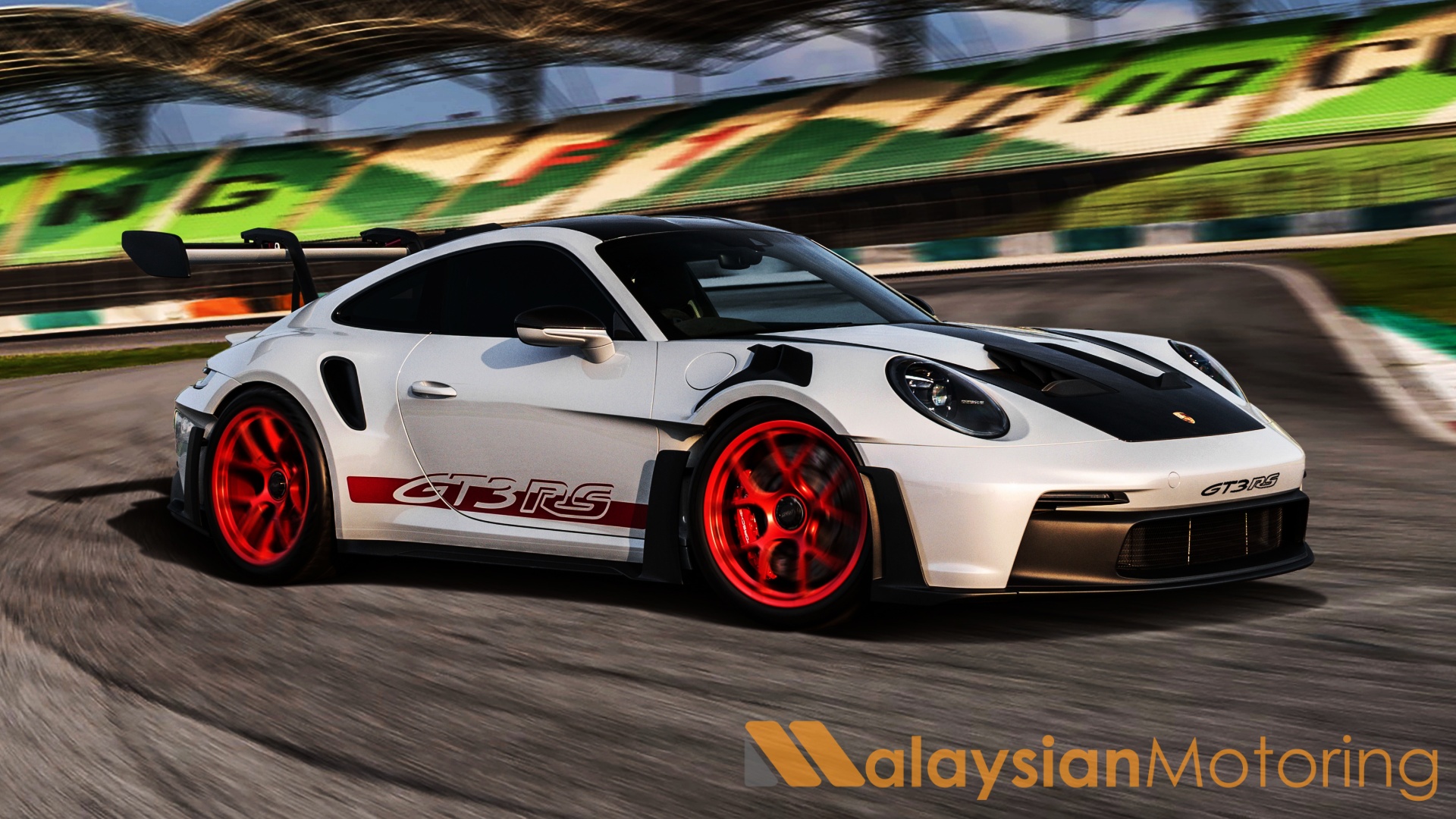 Porsche 911 GT3 RS Arrives – 525PS, 296km/h DRS, from RM2.63m ...