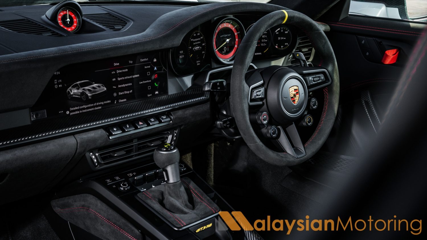 Porsche 911 GT3 RS Arrives – 525PS, 296km/h DRS, from RM2.63m ...